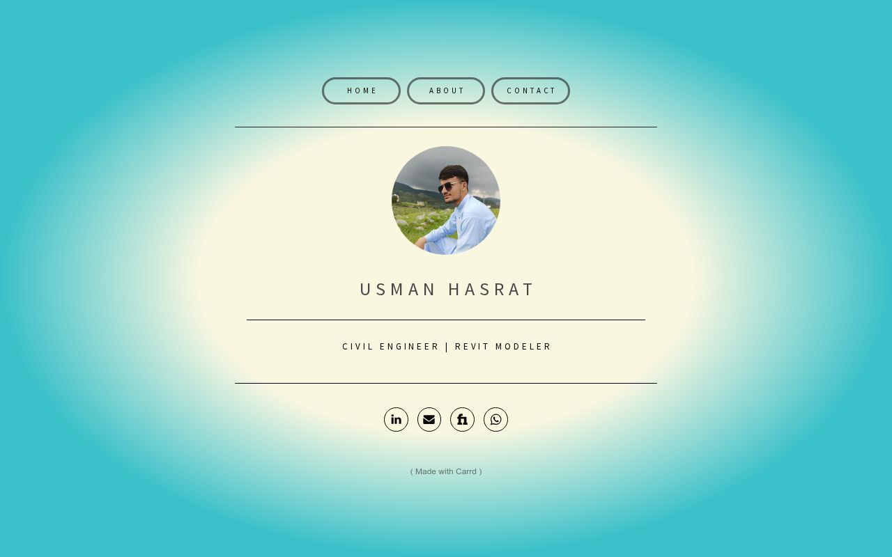 Usman Hasrat | Civil Engineer